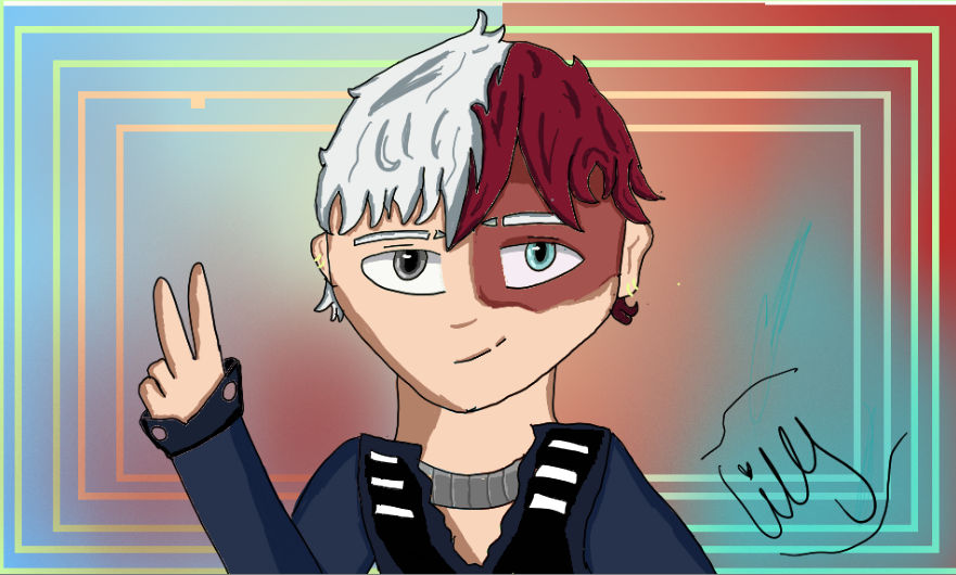 Shoto Todoroki Fanart By Xxliiyshadowxx On Deviantart