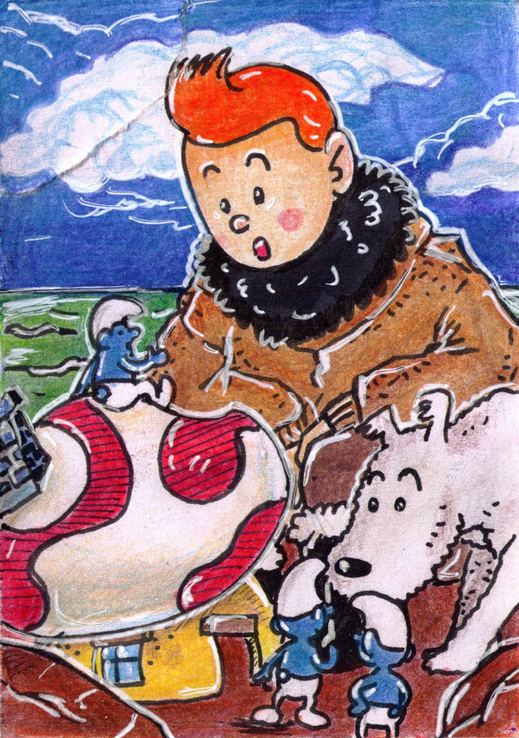 Tintin By Antaie On Deviantart