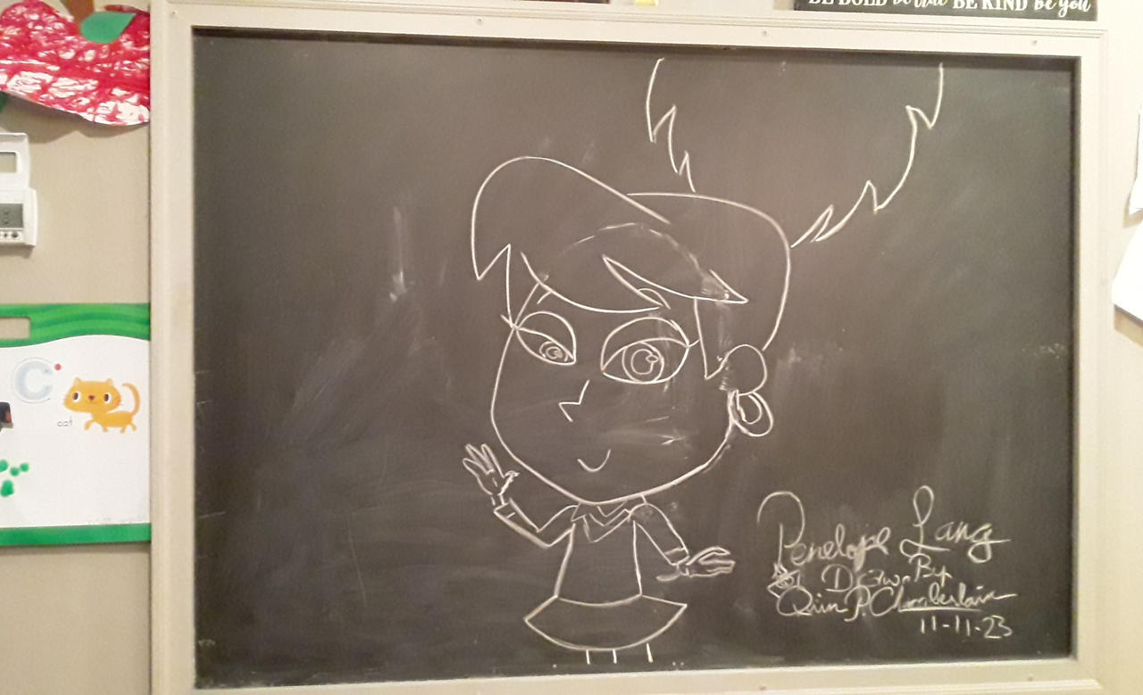 Penelope Lang By Qcartoon2001 On Deviantart