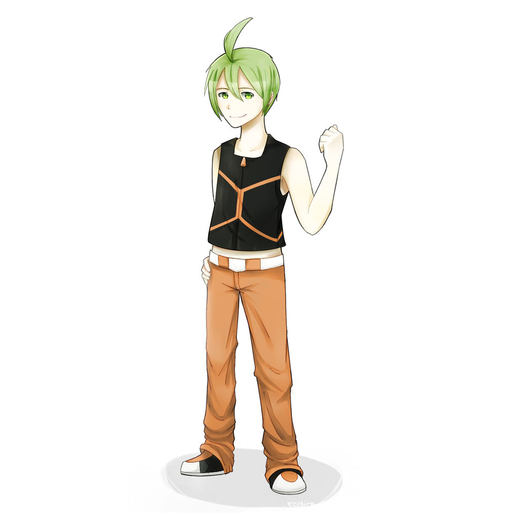 Pokemon Trainer Collab Aaron By Ecl4ira On Deviantart