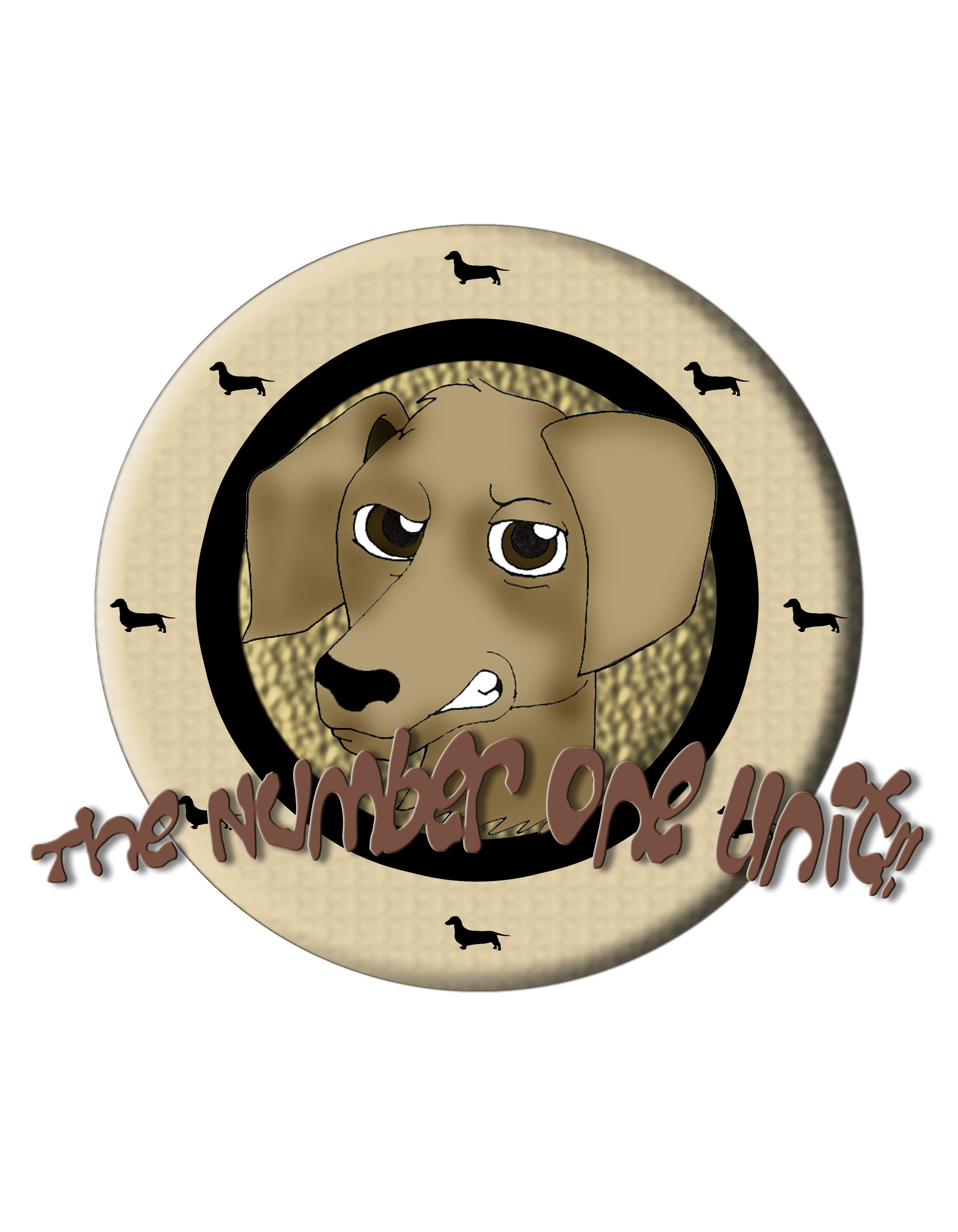 UNIT the Number 1 Weiner Dog by minishadowlove on DeviantArt