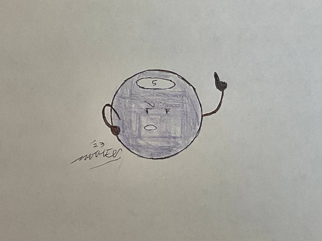 Object Oc 5 Ball By Fr1w4ny On Deviantart