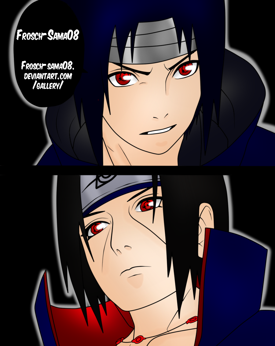Naruto 380 Sasuke Vs Itachi By Frosch Sama08 On Deviantart