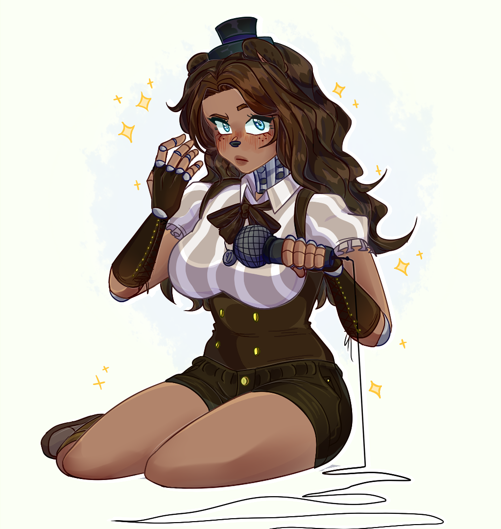 Fem Freddy Fazbear Fnaf Cpo Five Nights At Freddy By Candypop Off On Deviantart