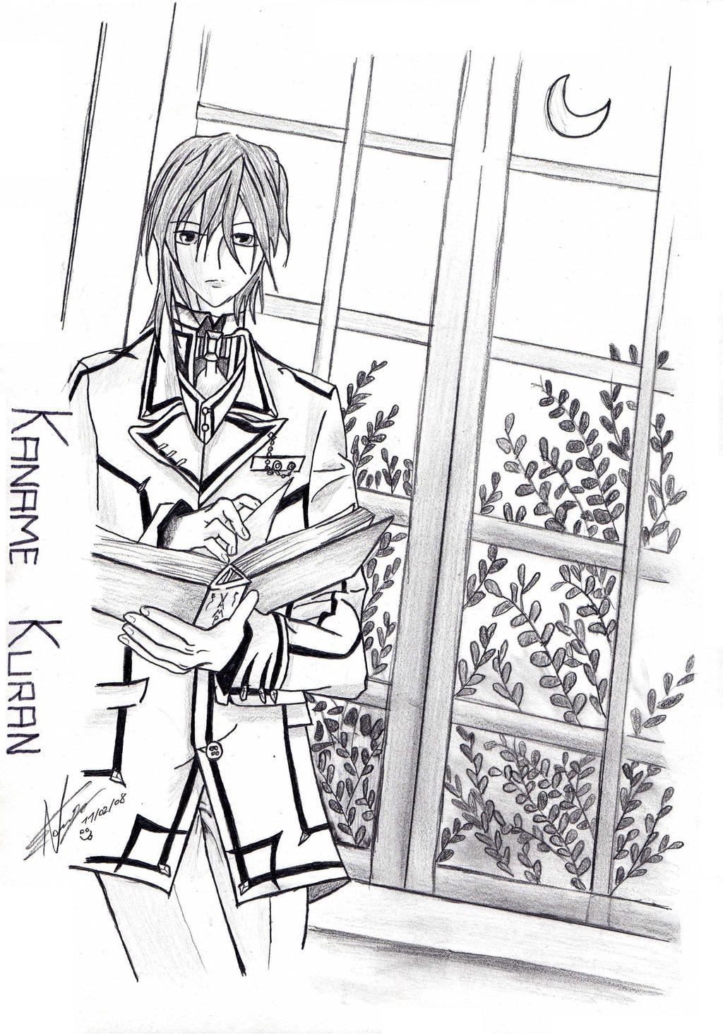 Kaname Kuran By Fallenxangel59 On Deviantart