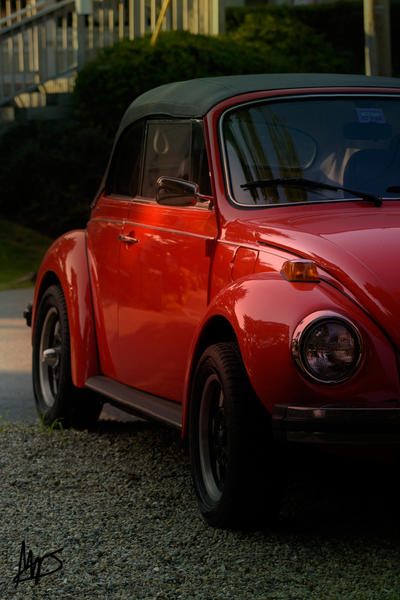 Little Red Car by Dunnie30 on DeviantArt