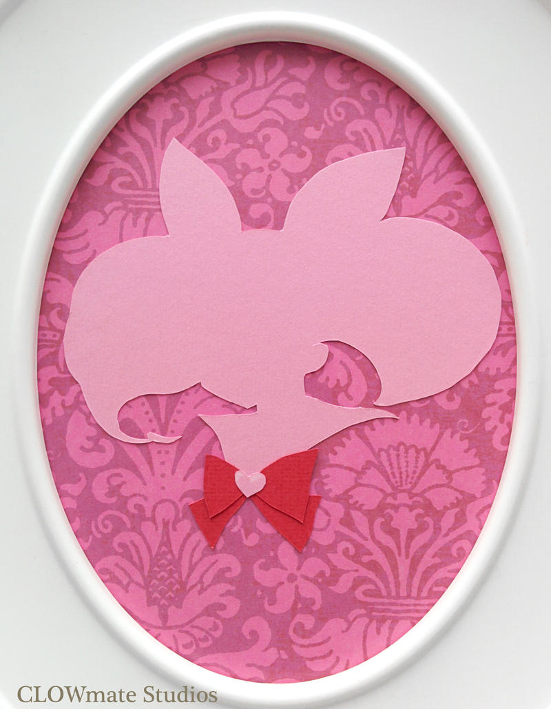 Sailor Chibi Moon Silhouette Portrait By Hip2b2 On Deviantart