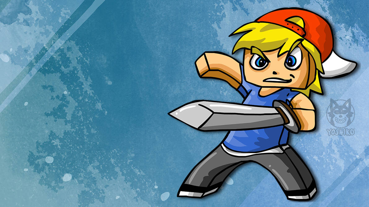 Minecraft Sword Fighter Drawing By Yoshiko Animation On Deviantart