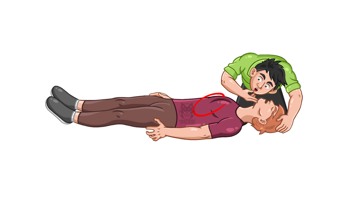 Breathing Check Drawing By Yoshiko Animation On Deviantart