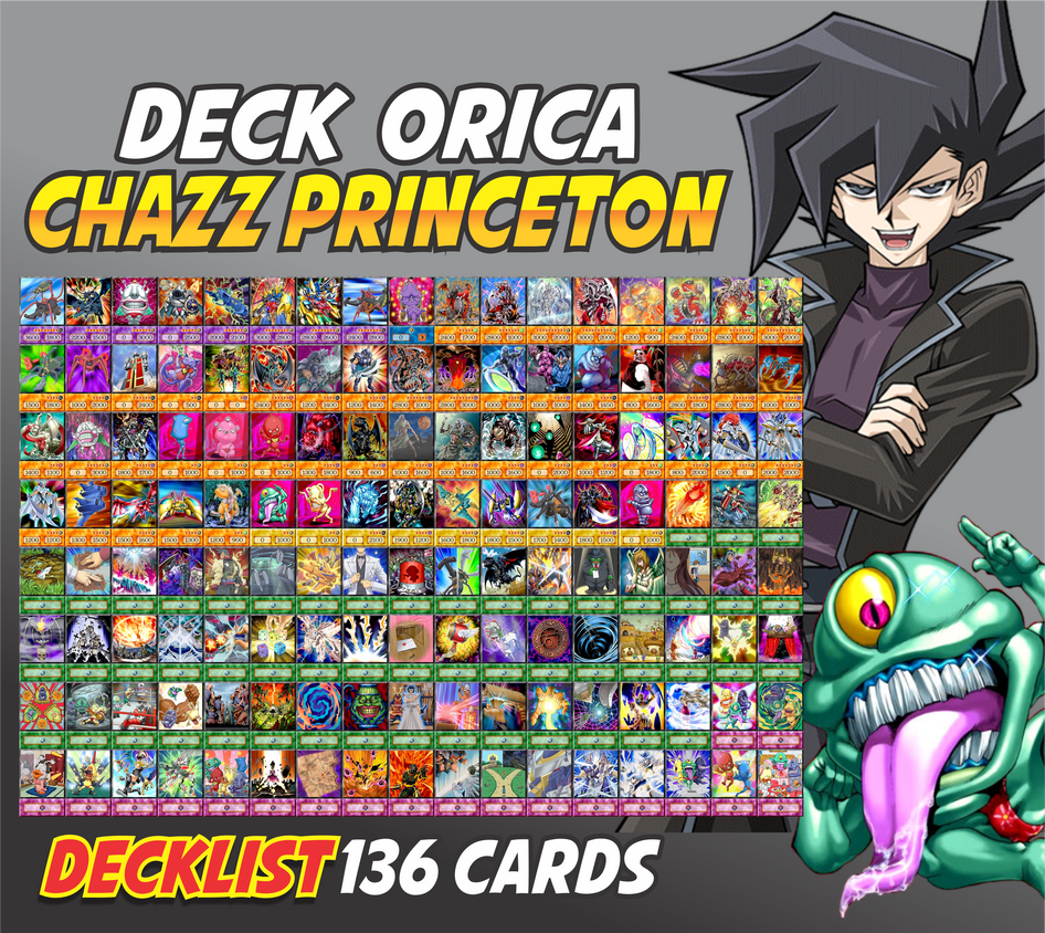 Chazz Princeton Deck Anime By Animecardsbr On Deviantart