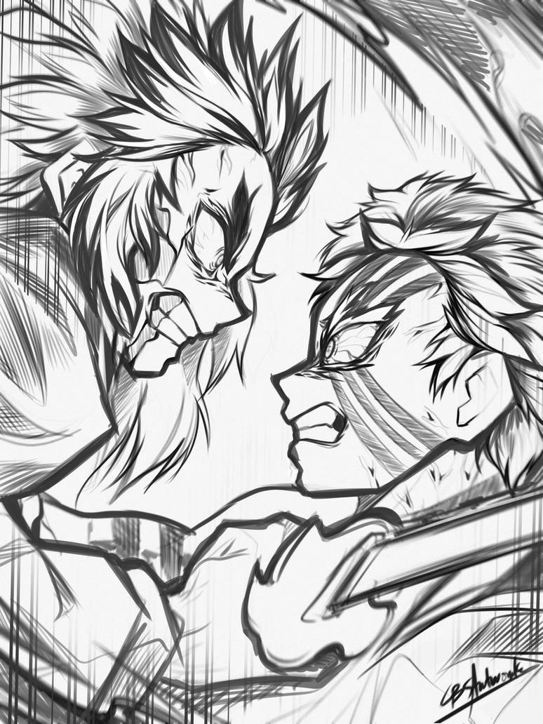 Rengoku Vs Akaza By Gbsartworks On Deviantart