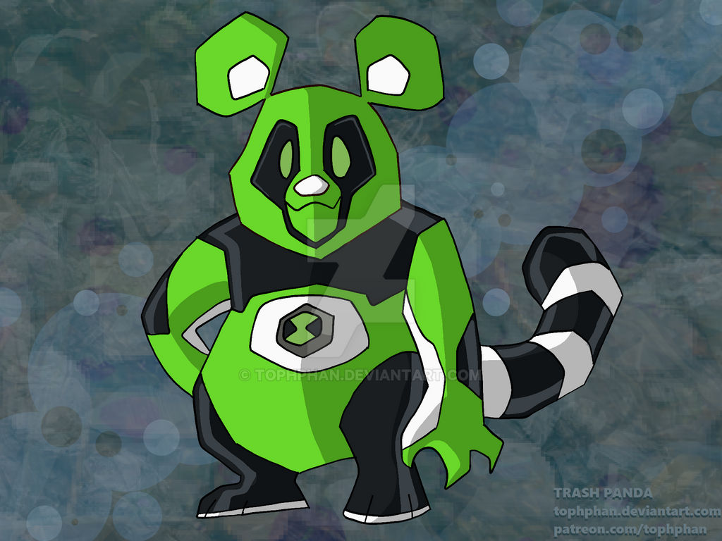 Trash Panda By Tophphan On Deviantart