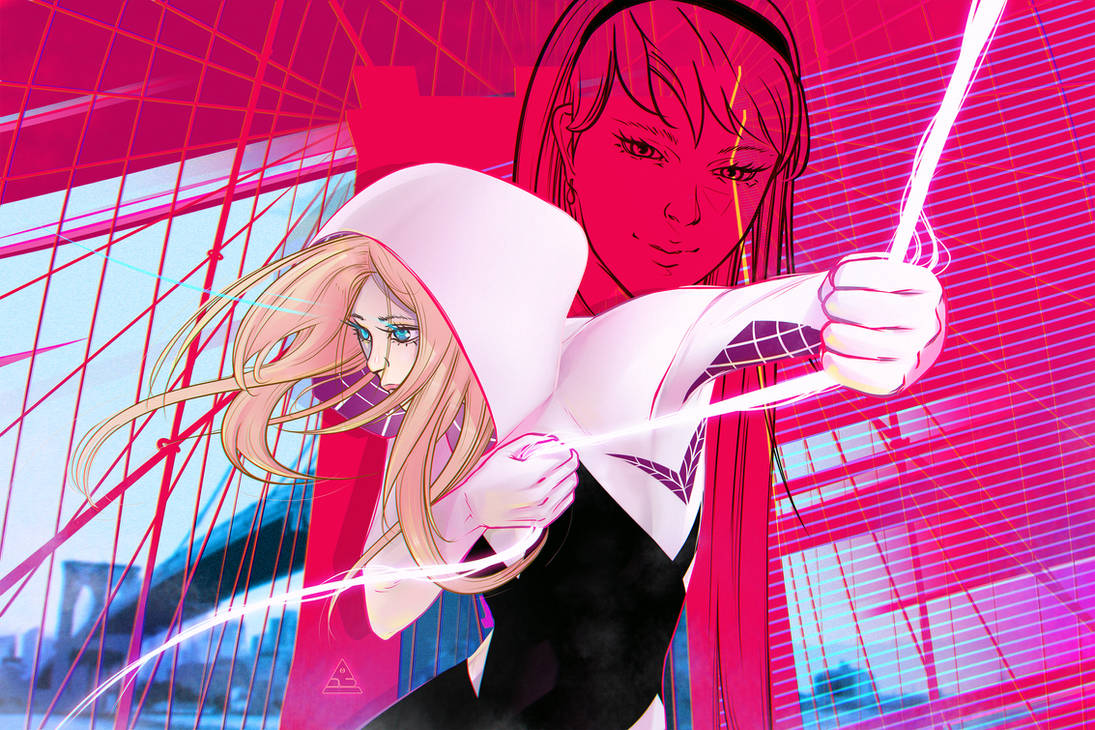 Spider Gwen Fan Art By Ps God On Deviantart