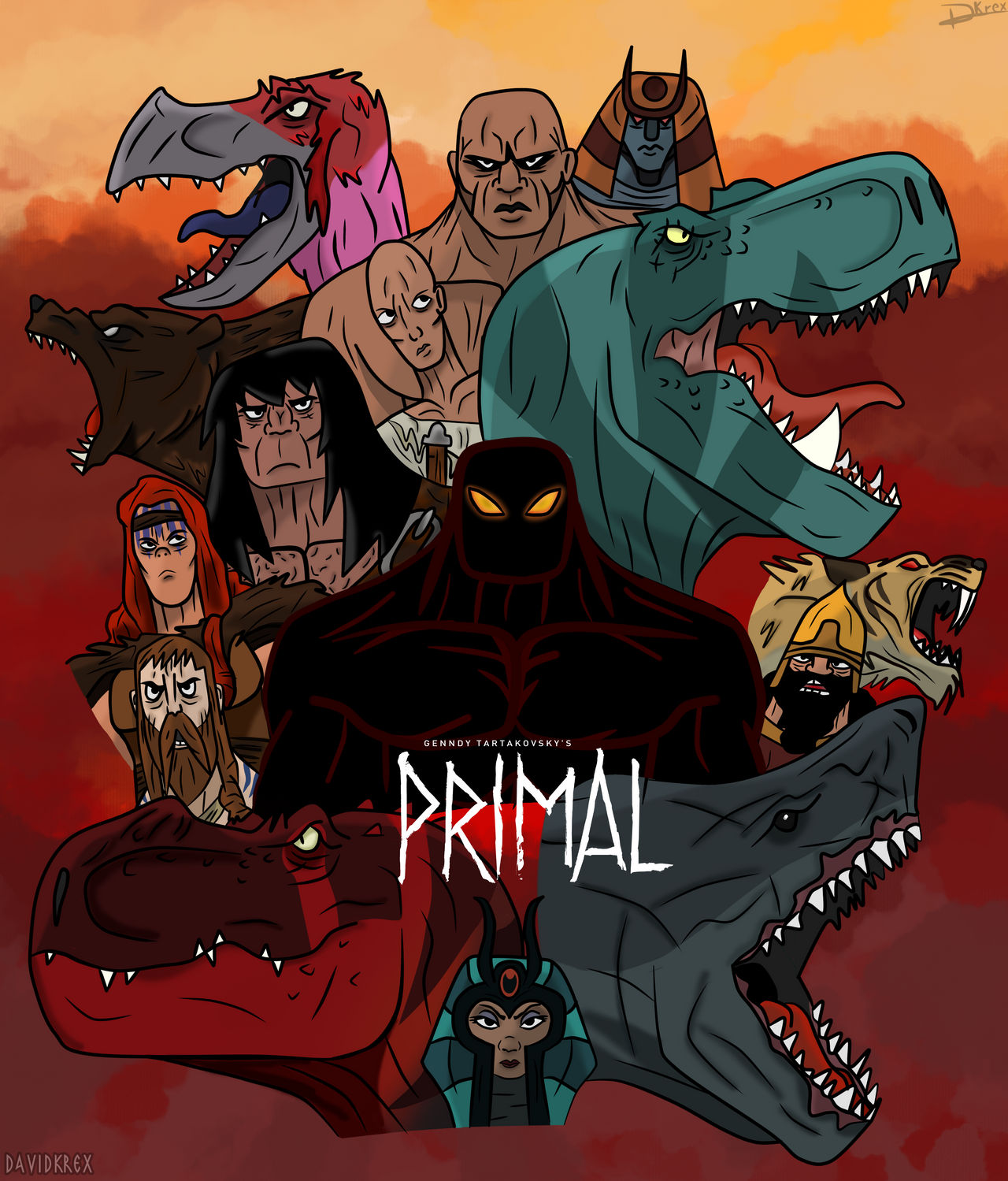 Primal Genndy Tartakosvkys Season 2(DavidKrex) by DavidKrex on DeviantArt Primal Genndy Tartakosvkys Season 2(DavidKrex) by DavidKrex on DeviantArt