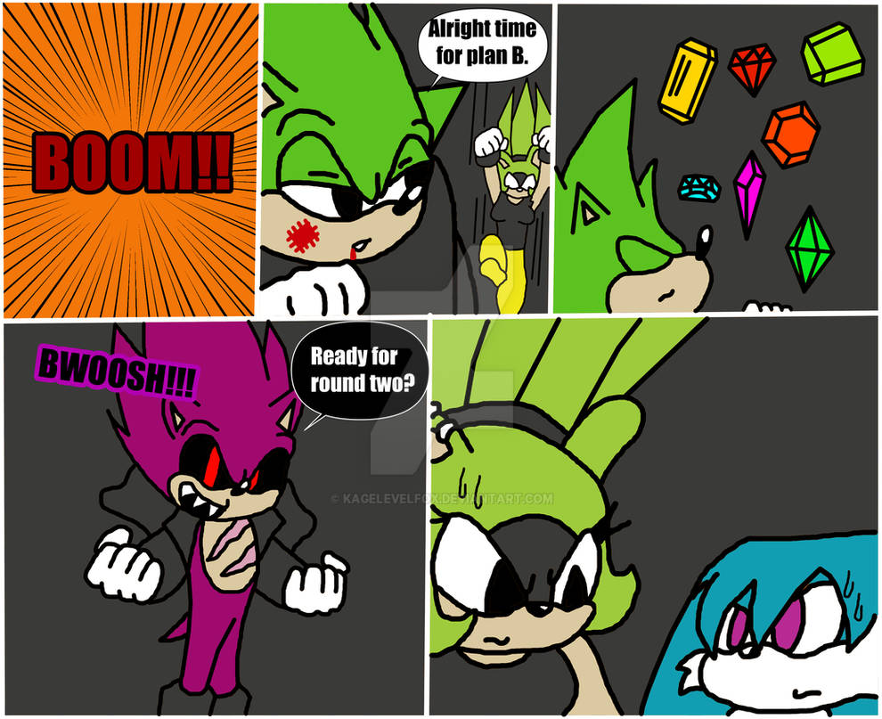 Surge Vs Scourge Pg 12 By Kagelevelfox On Deviantart