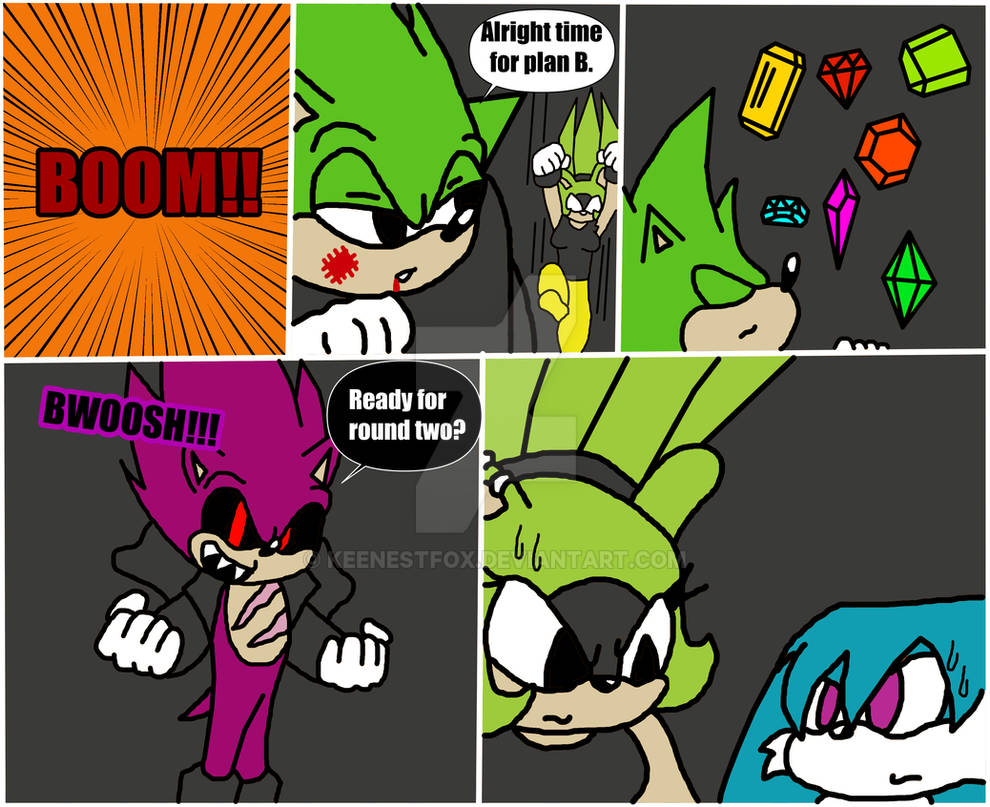 Surge Vs Scourge Pg 12 By Keenestfox On Deviantart