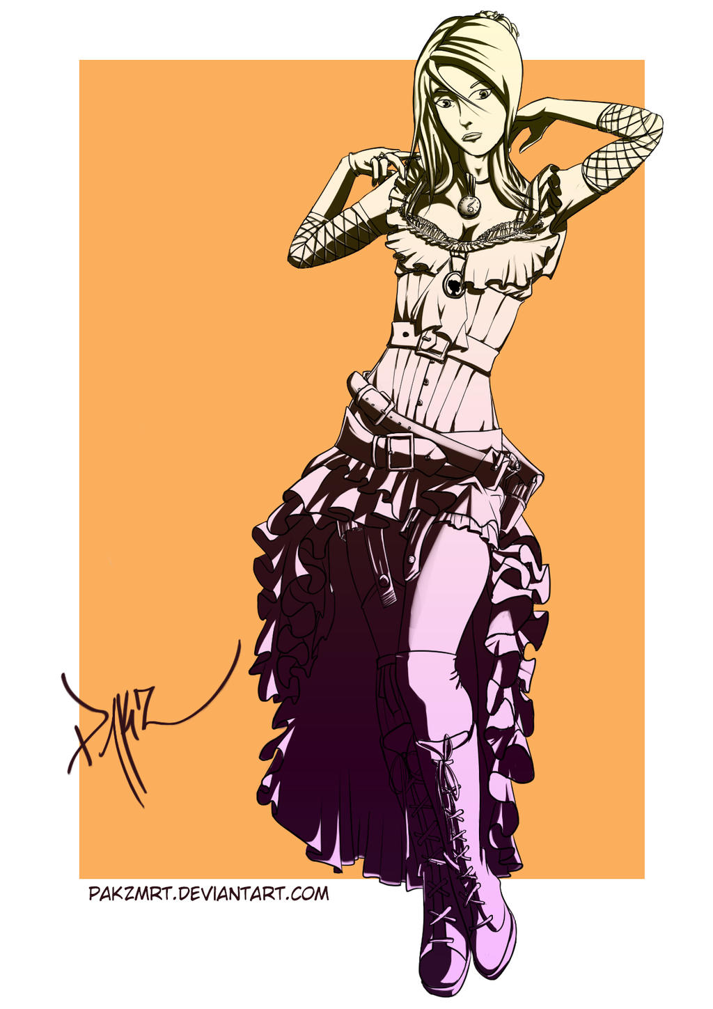 Kato Steampunk By Pakzmrt On Deviantart