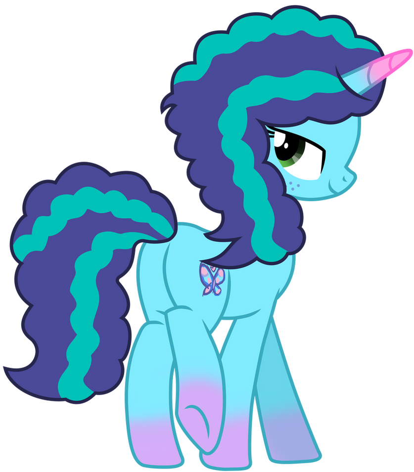 Misty Looking Back Cutie Mark Vector By Ejfirelightningarts On