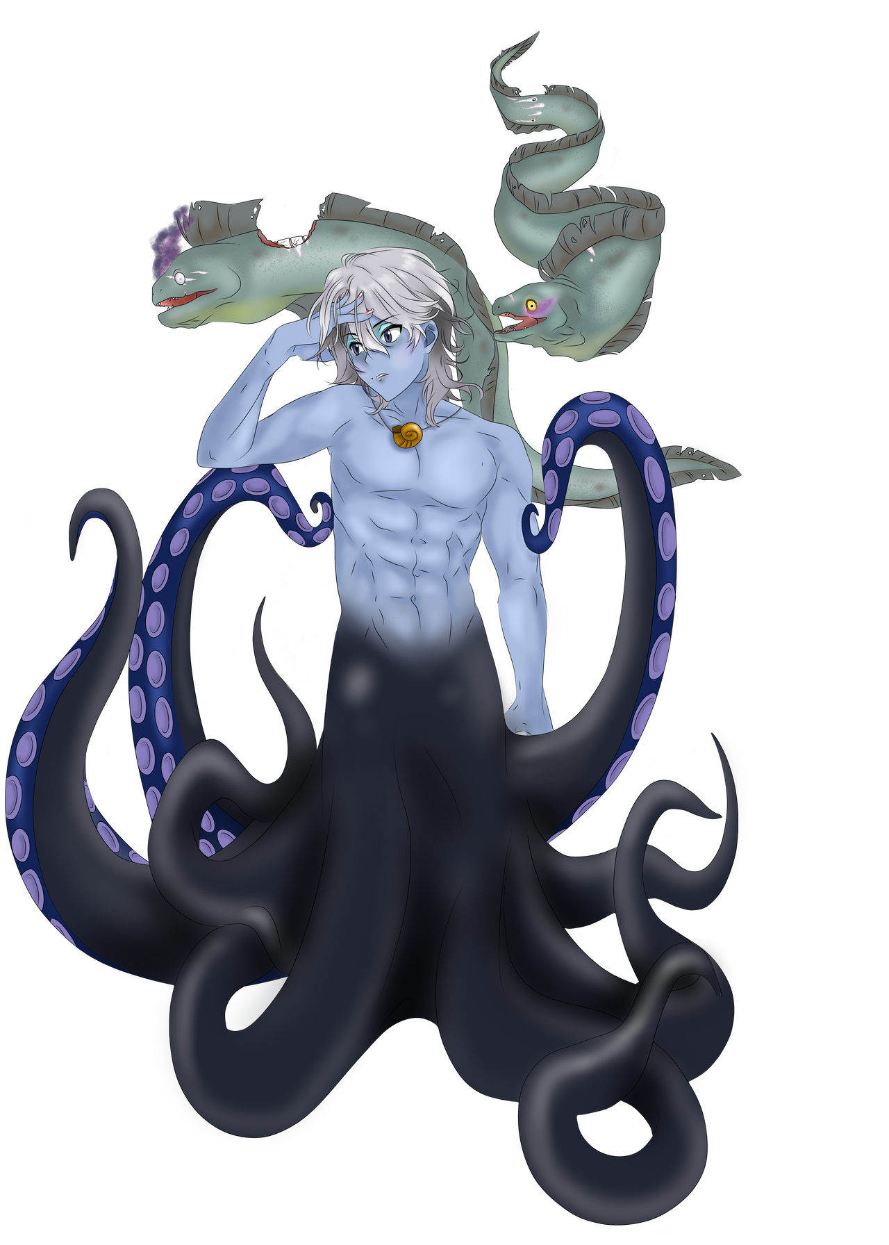 Ursula Gender Swap By Wolfocchi On Deviantart
