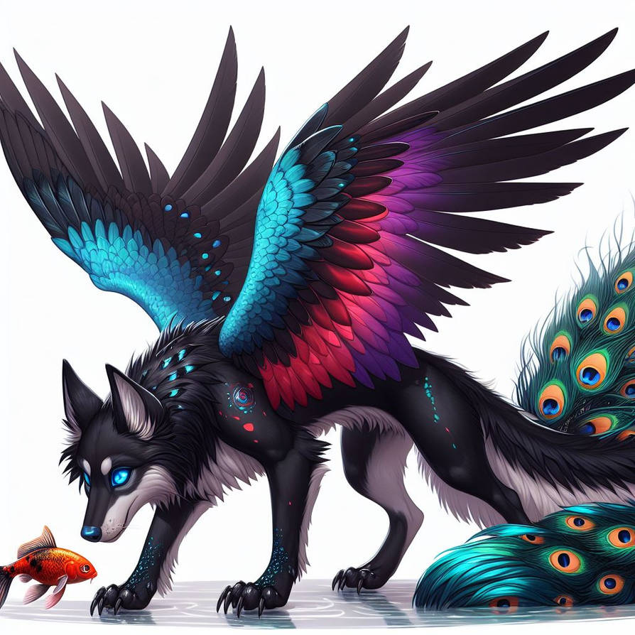 Harland and his fish friend by Angelica-Love on DeviantArt Harland and his fish friend by Angelica-Love on DeviantArt
