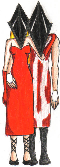 Pyramid Head Couple by italiankitty on DeviantArt