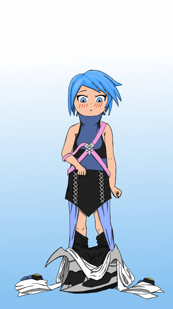 Aqua From Kingdom Hearts By Dekad32 On Deviantart