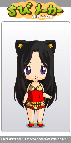 Katniss Chibi By Kiraisthebest On Deviantart