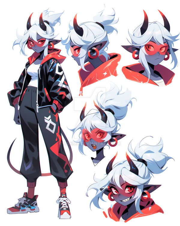 Open Character Design Sheet Adoptable 6 By A1nime On Deviantart