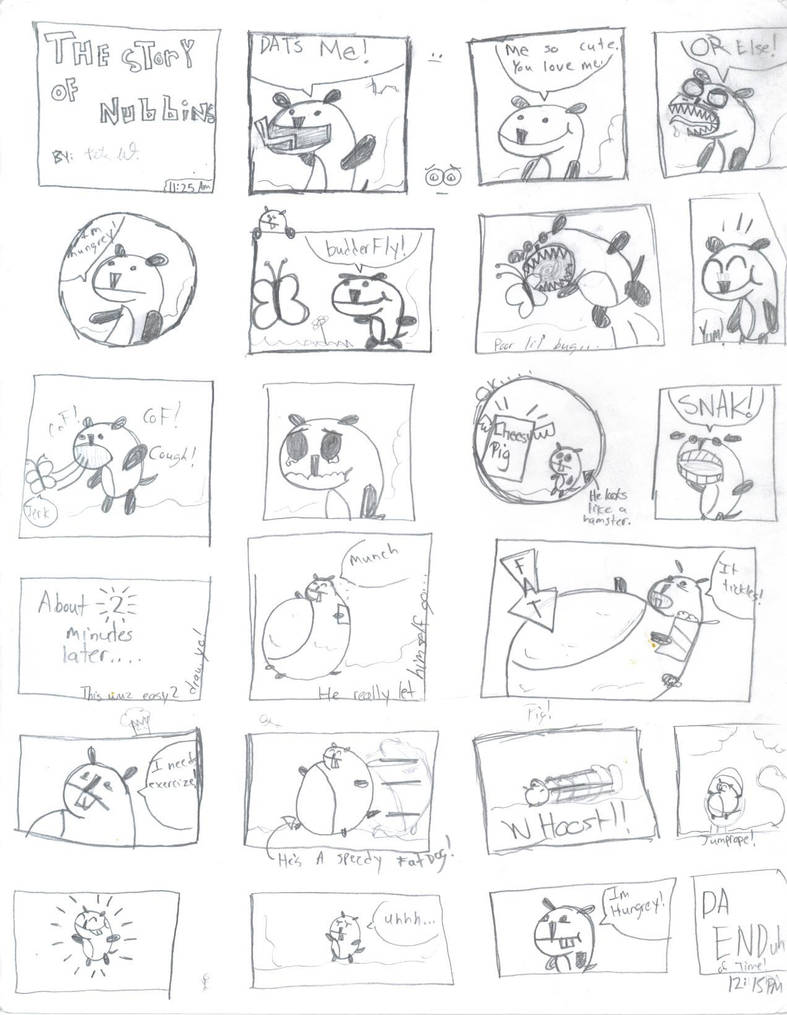 The Story of Nubbins by HypnotizedMuffin on DeviantArt
