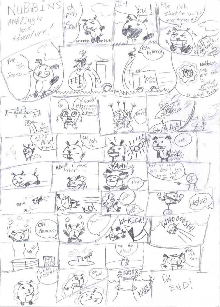 Nubbins 3? no....... by HypnotizedMuffin on DeviantArt