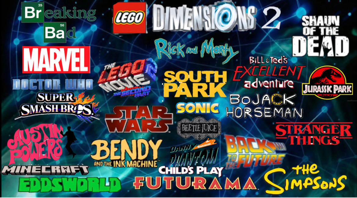 Lego Dimensions 2 My Way Year 1 By Jakepoolthehuman On Deviantart