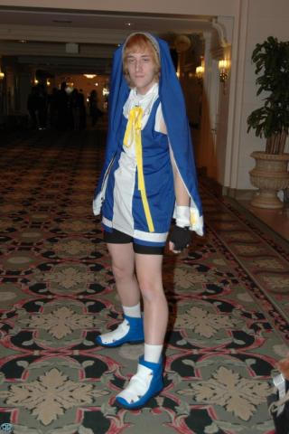 Bridget, Guilty Gear X: Front by AlteredRealityArts on DeviantArt