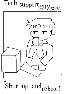 Shut Up And ReBoot by Megajon on DeviantArt