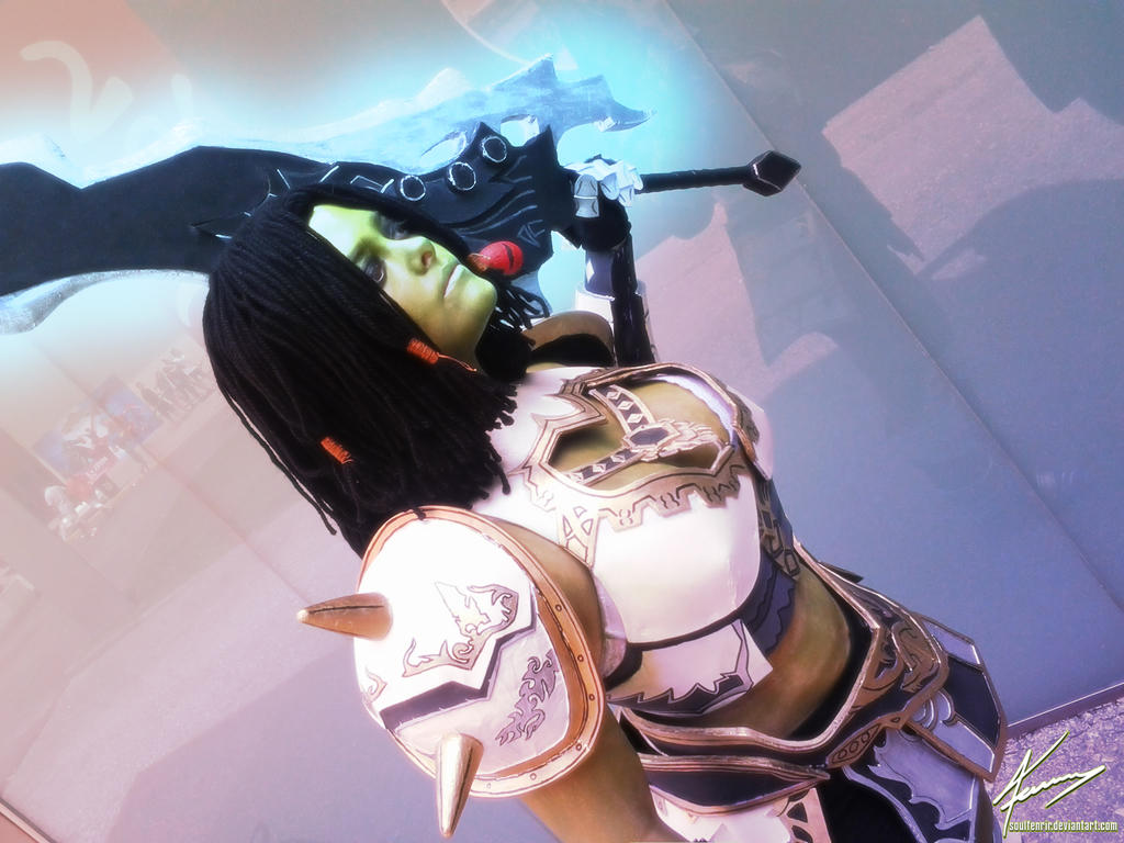 Lineage II Female Orc Titan - 7 by soulfenrir on DeviantArt Lineage II Female Orc Titan - 7 by soulfenrir on DeviantArt