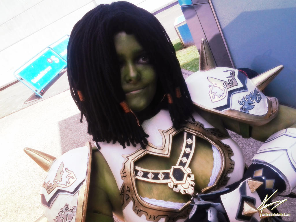 Lineage II Female Orc Titan - 8 by soulfenrir on DeviantArt Lineage II Female Orc Titan - 8 by soulfenrir on DeviantArt