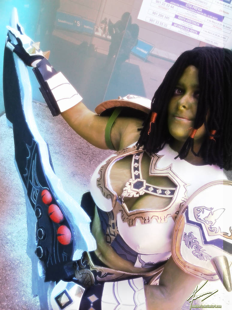 Lineage II Female Orc Titan - 10 by soulfenrir on DeviantArt Lineage II Female Orc Titan - 10 by soulfenrir on DeviantArt