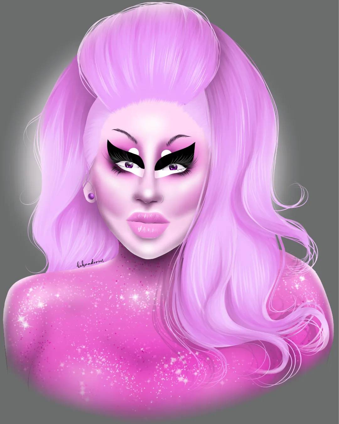 Trixie Mattel By Labradorietdraws On Deviantart