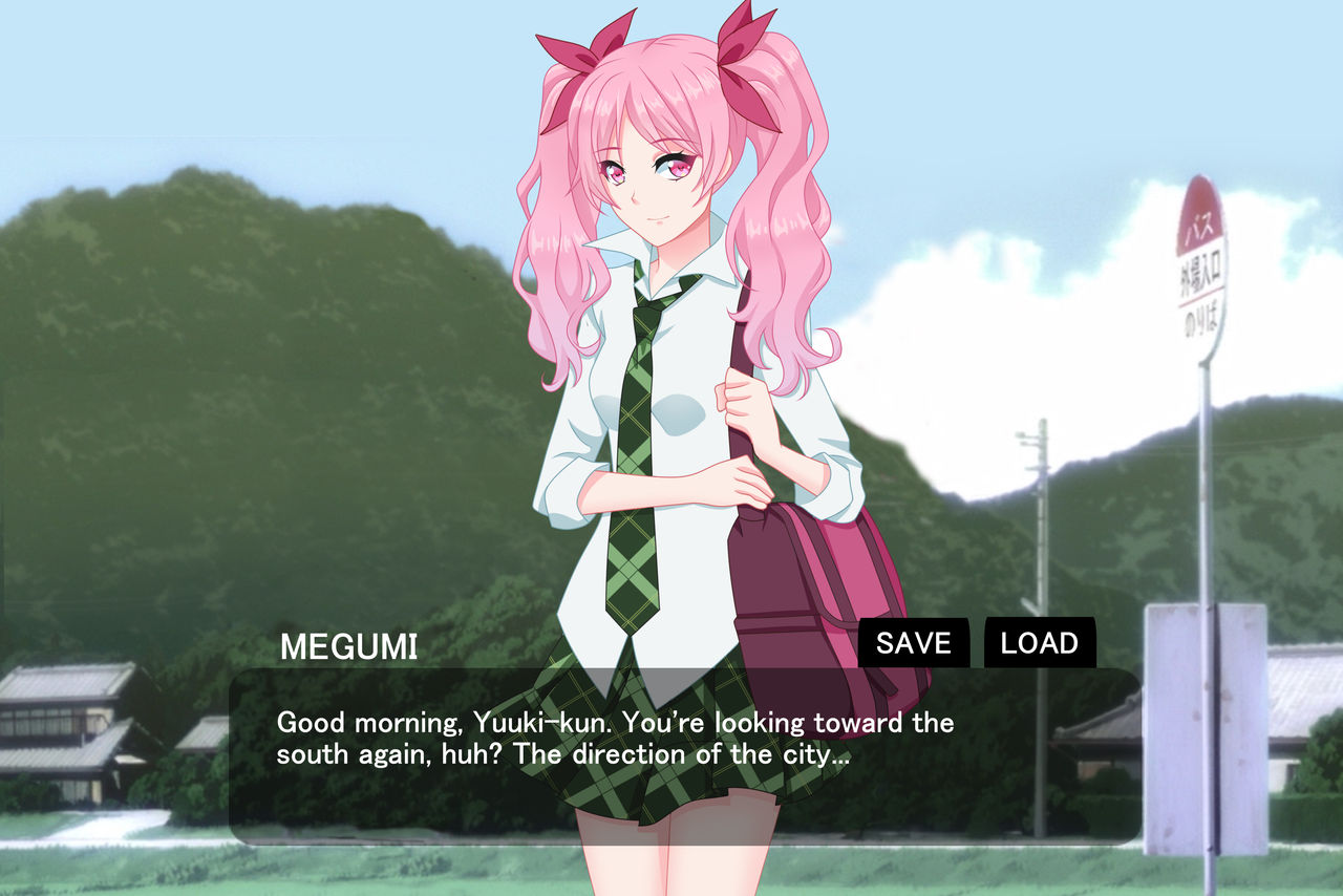 Shiki Visual Novel By Kirishikis On Deviantart