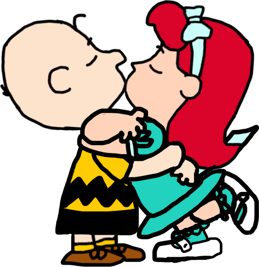 Charlie Brown And Heather Hugs And Kisses 2 By Darthvader867554333 On Deviantart