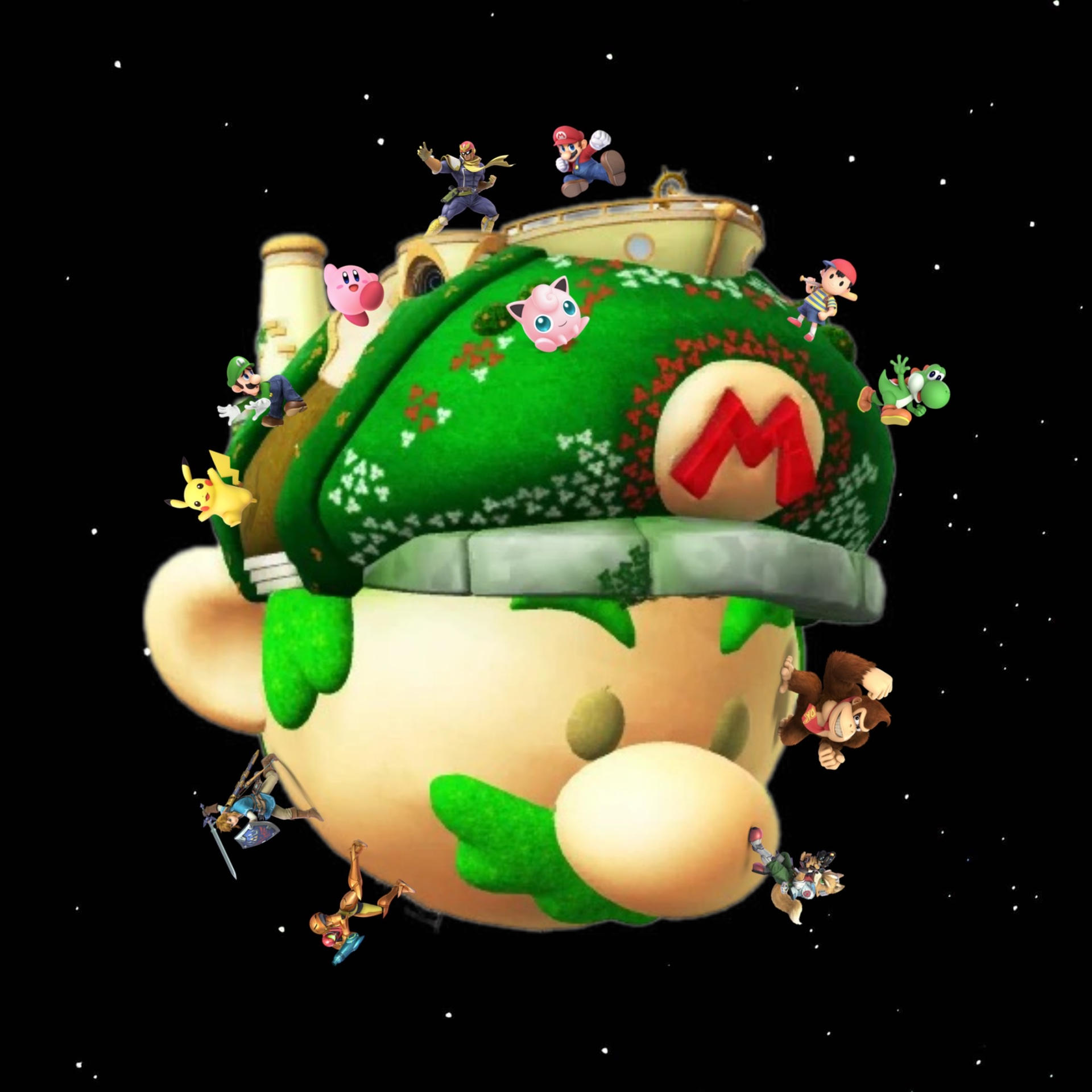 Super Smash Bros On Starship Mario By DarthVader867554333 On DeviantArt super-smash-bros-on-starship-mario-by-darthvader867554333-on-deviantart