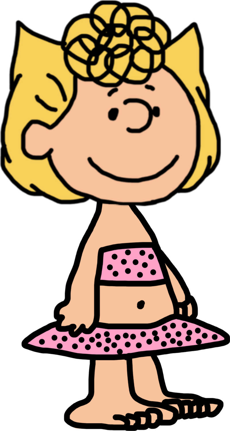 Sally Brown Swimsuit By Darthvader867554333 On Deviantart