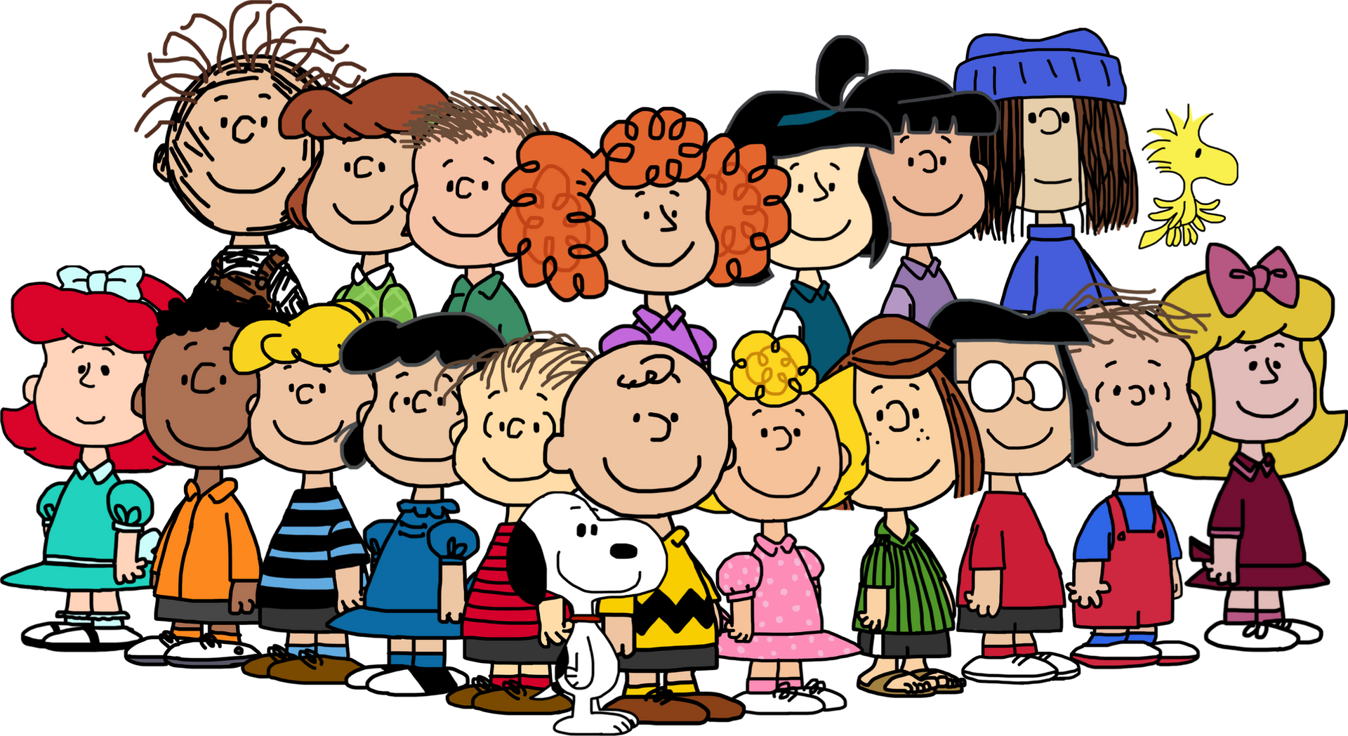 The Peanuts Gang The Snoopy Show By Darthvader867554333 On Deviantart