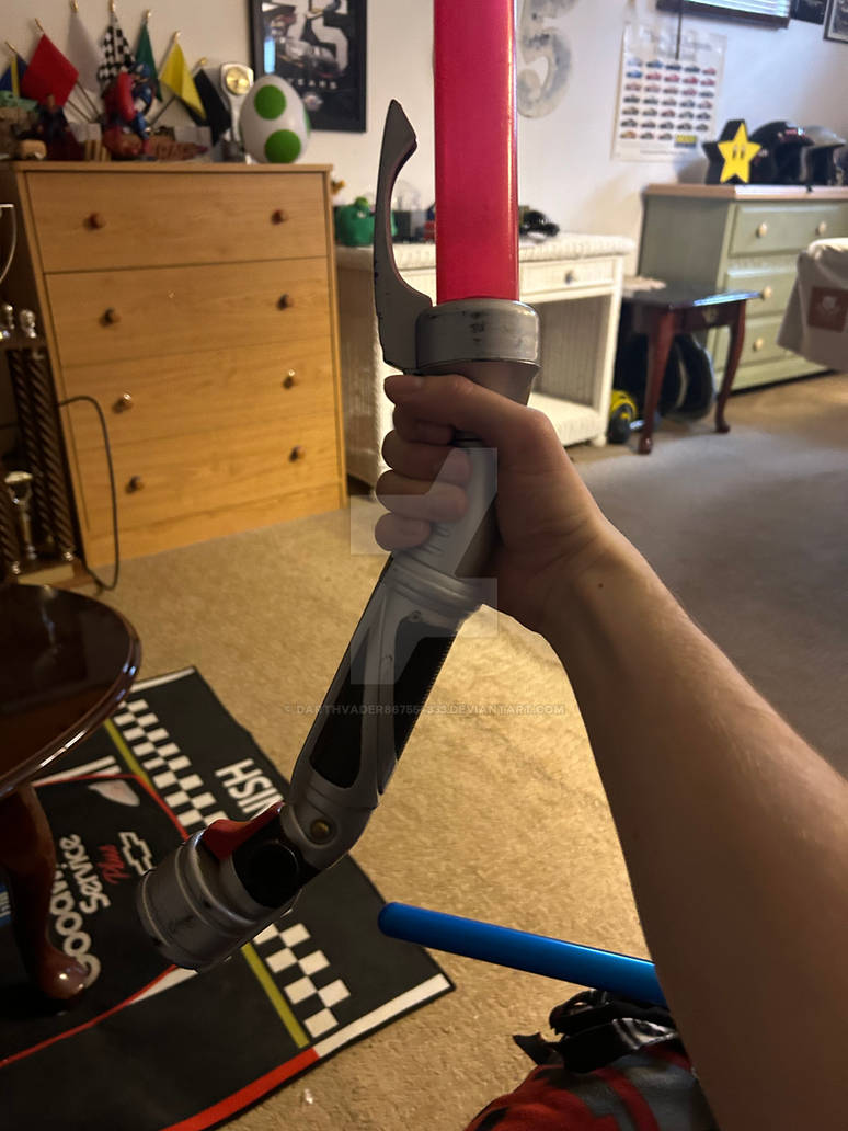 I Got Count Dookus Lightsaber By Darthvader867554333 On Deviantart