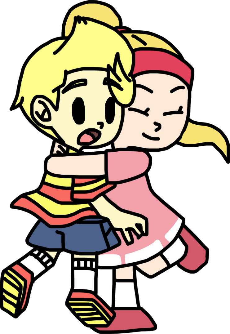 Nana Embraces Lucas by DarthVader867554333 on DeviantArt Nana Embraces Lucas by DarthVader867554333 on DeviantArt
