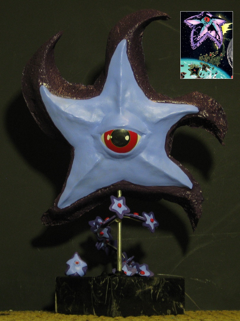 DC custom (Starro w/spores) by 2count on DeviantArt DC custom (Starro w/spores) by 2count on DeviantArt