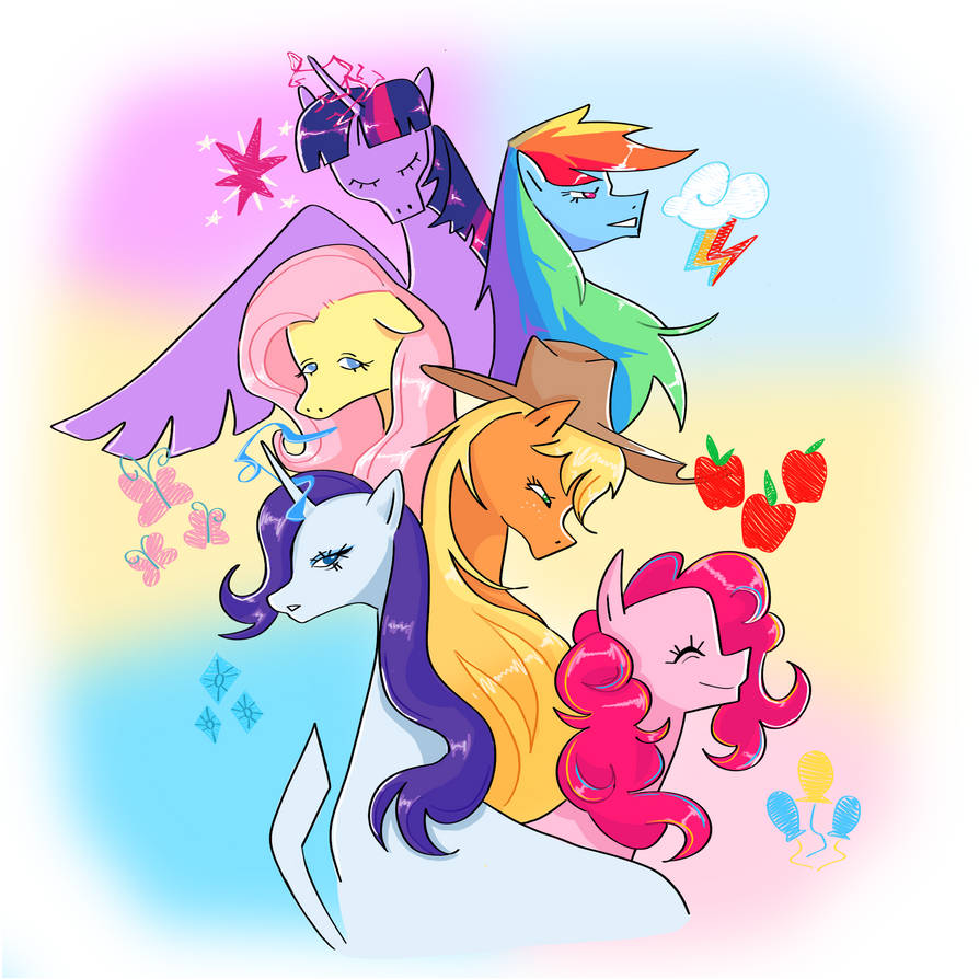 MY LITTLE PONY FANART By Semi4chi On DeviantArt my-little-pony-fanart-by-semi4chi-on-deviantart