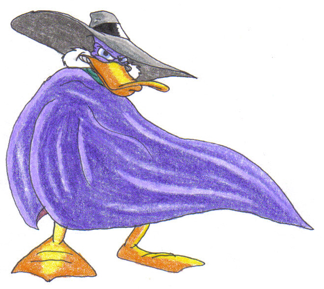 Darkwing Dramatic Pose by DarkwingDrake on DeviantArt