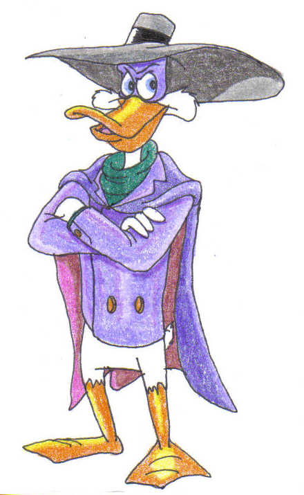 Darkwing Looking Smug by DarkwingDrake on DeviantArt