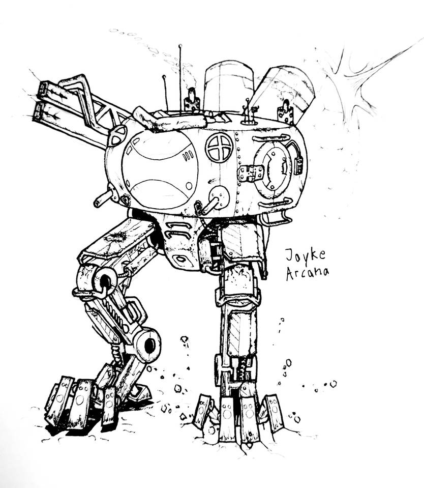Chicken Mech By Jaykearcana On Deviantart