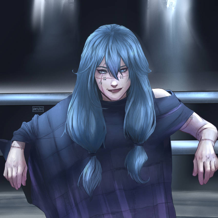 Mahito By Itsartsec On Deviantart